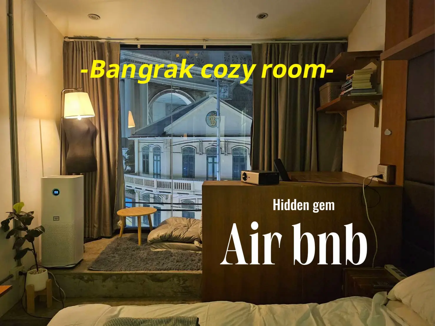 รีวิว Air bnb สุดว้าวย่านบางรัก😍 | แกลเลอรีที่โพสต์โดย Bmy.myfavthings | Lemon8