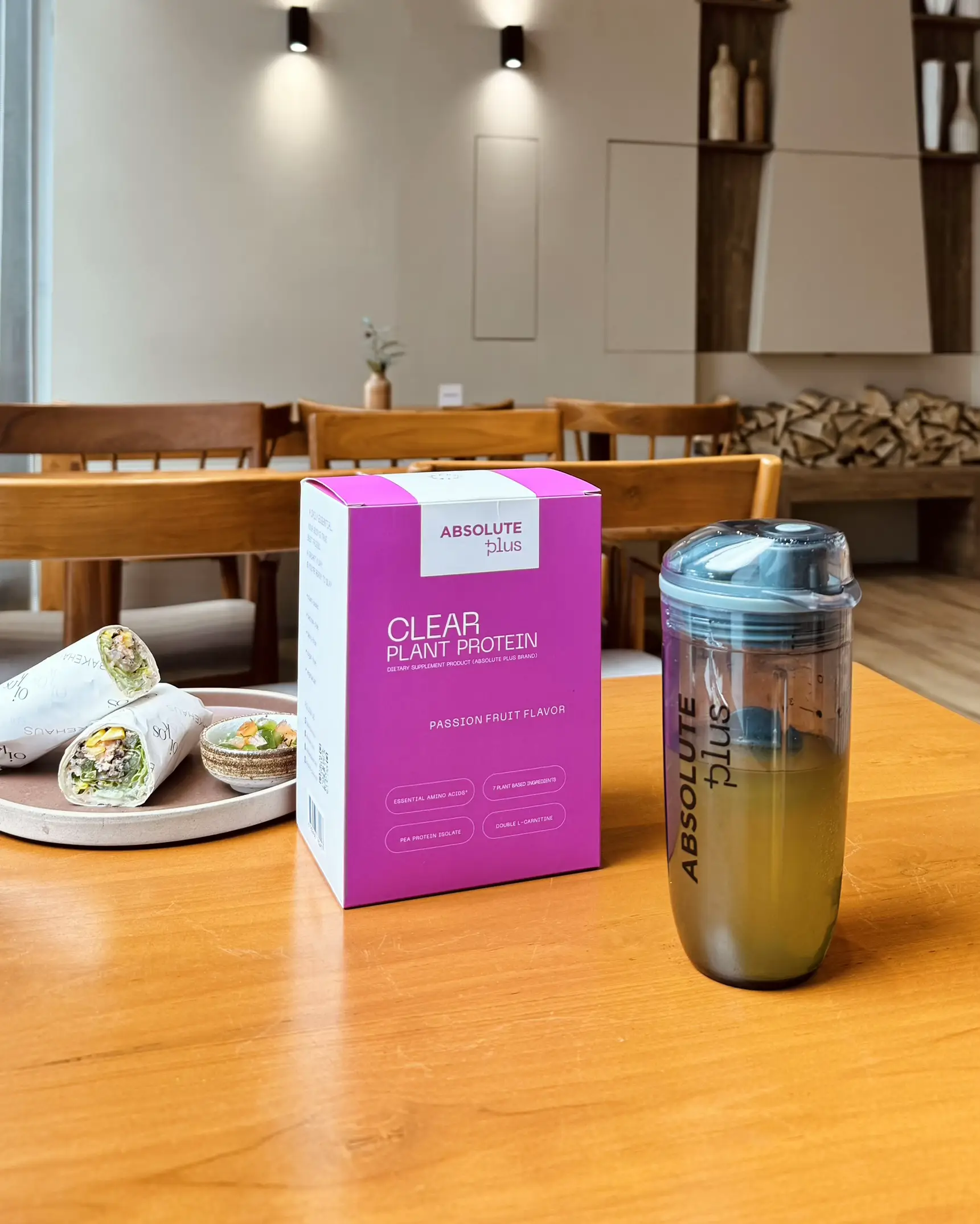 My to-go protein before hitting pilates session | แกลเลอรีที่โพสต์โดย ...