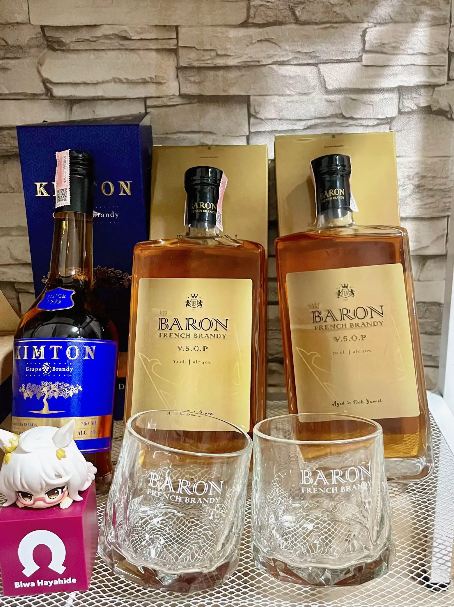 BARON French Brandy | แกลเลอรีที่โพสต์โดย Ppponder | Lemon8