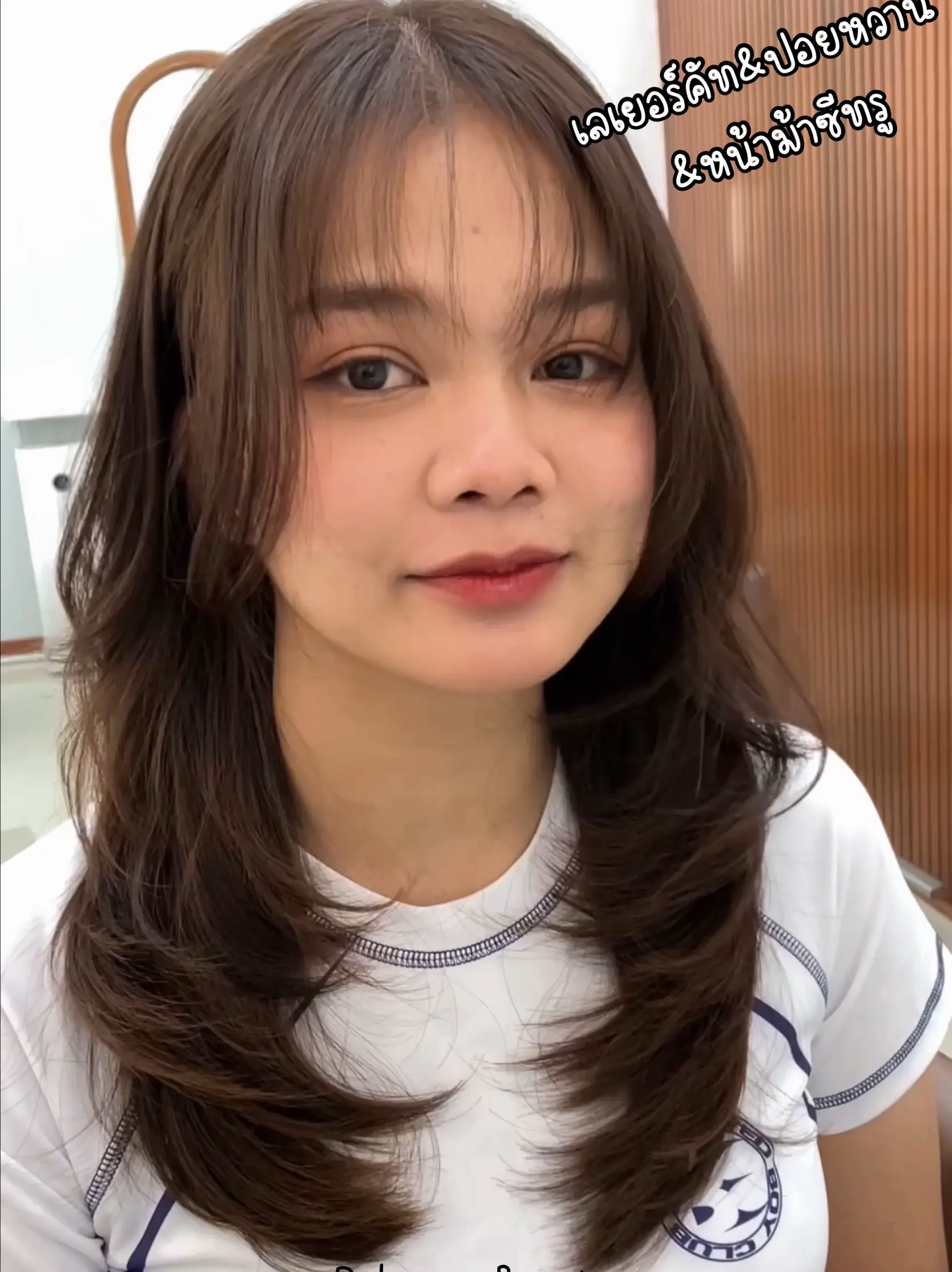 ไอเดียทรงผม สำหรับสาวหน้าผากกว้าง+แก้มใหญ่หน้าบาน | แกลเลอรีที่โพสต์โดย Pakawan Beauty | Lemon8