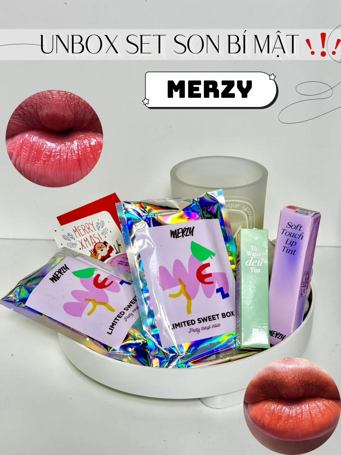 UNBOX SET SON BÍ MẬT HOT HIT NHÀ MERZY‼️‼️‼️ | Gallery posted by Bông Makeup🍭 | Lemon8