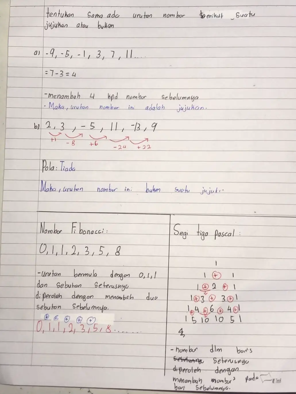 Nota Matematik Tingkatan 2 Bab1 - Carian Lemon8