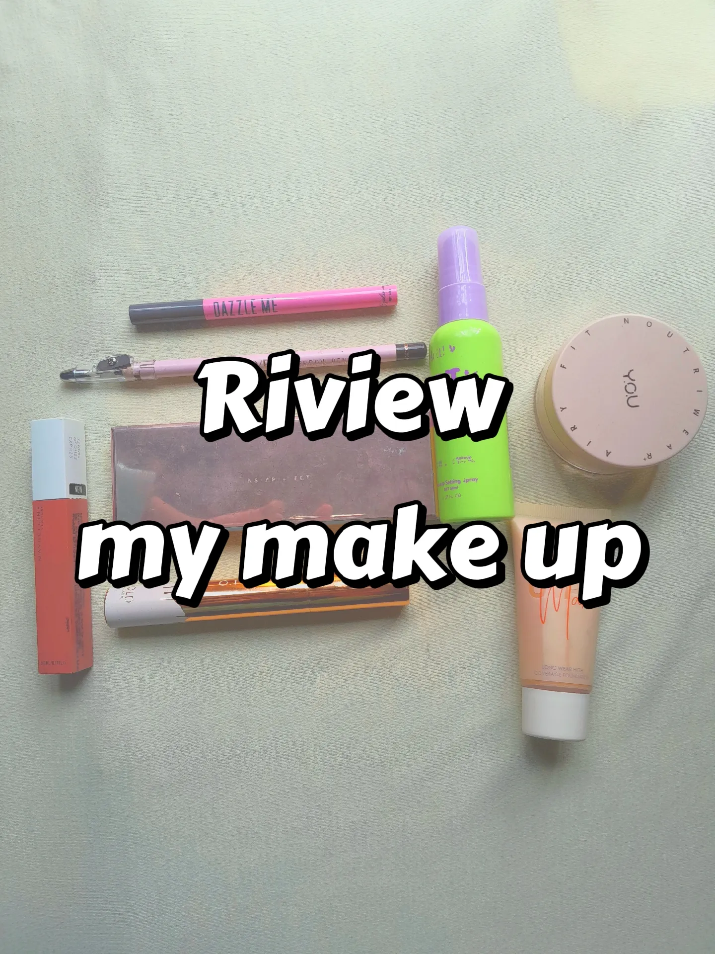 Riview my make up | Galeri diposting oleh `~°☆°~` | Lemon8