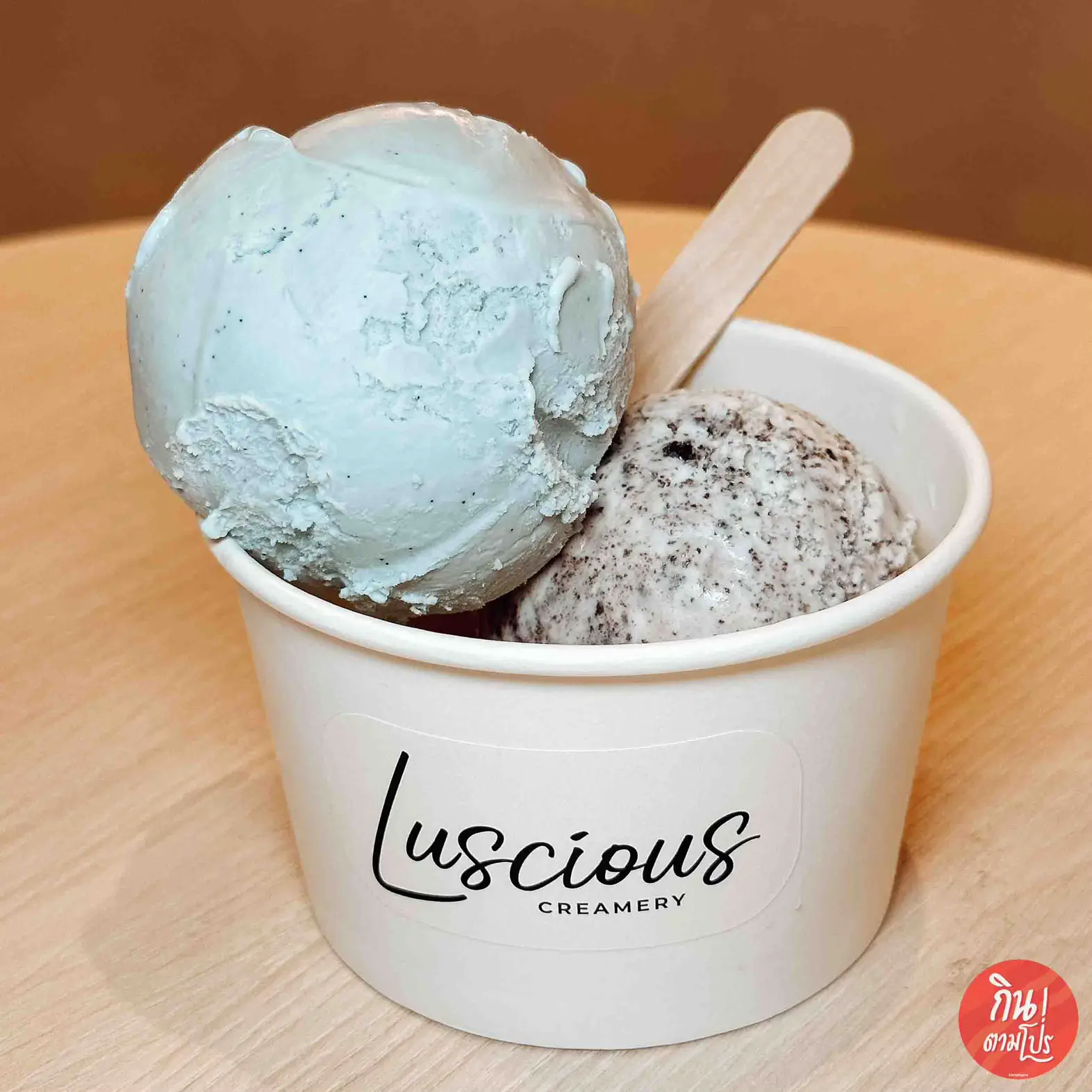 Luscious Creamery Homemade Ice Cream You're Famous In AIG | Gallery ...