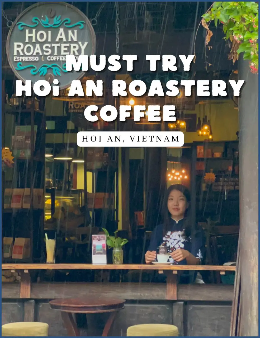 Lovely quaint coffee lounge in the heart of Hoi-An | Galeri disiarkan ...