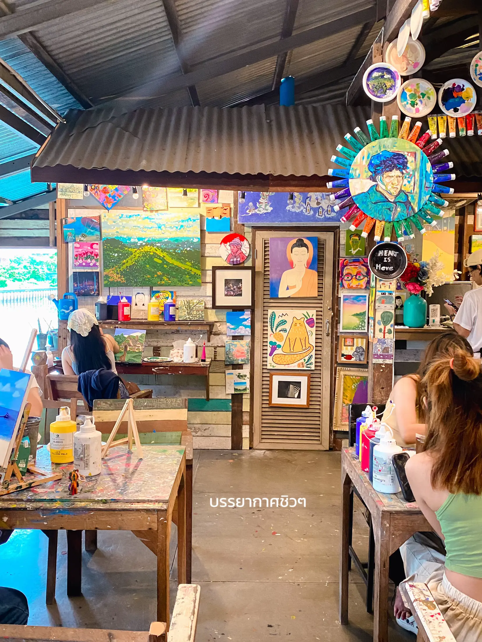 📍 วาดรูปชิวๆกันที่ IJOI STUDIO🎨 ตลาดหัวตะเข้ ลาดกระบัง | แกลเลอรีที่ ...