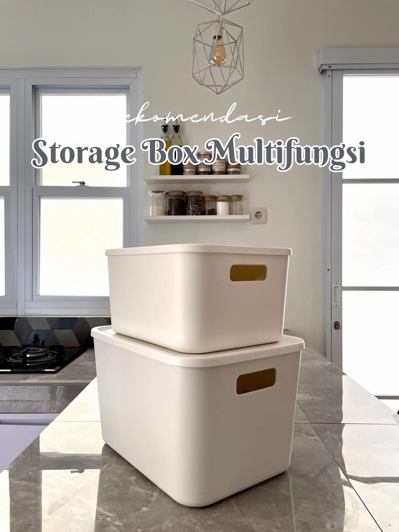 Storage Box Multifungsi. | Galeri diposting oleh casadelamoy | Lemon8