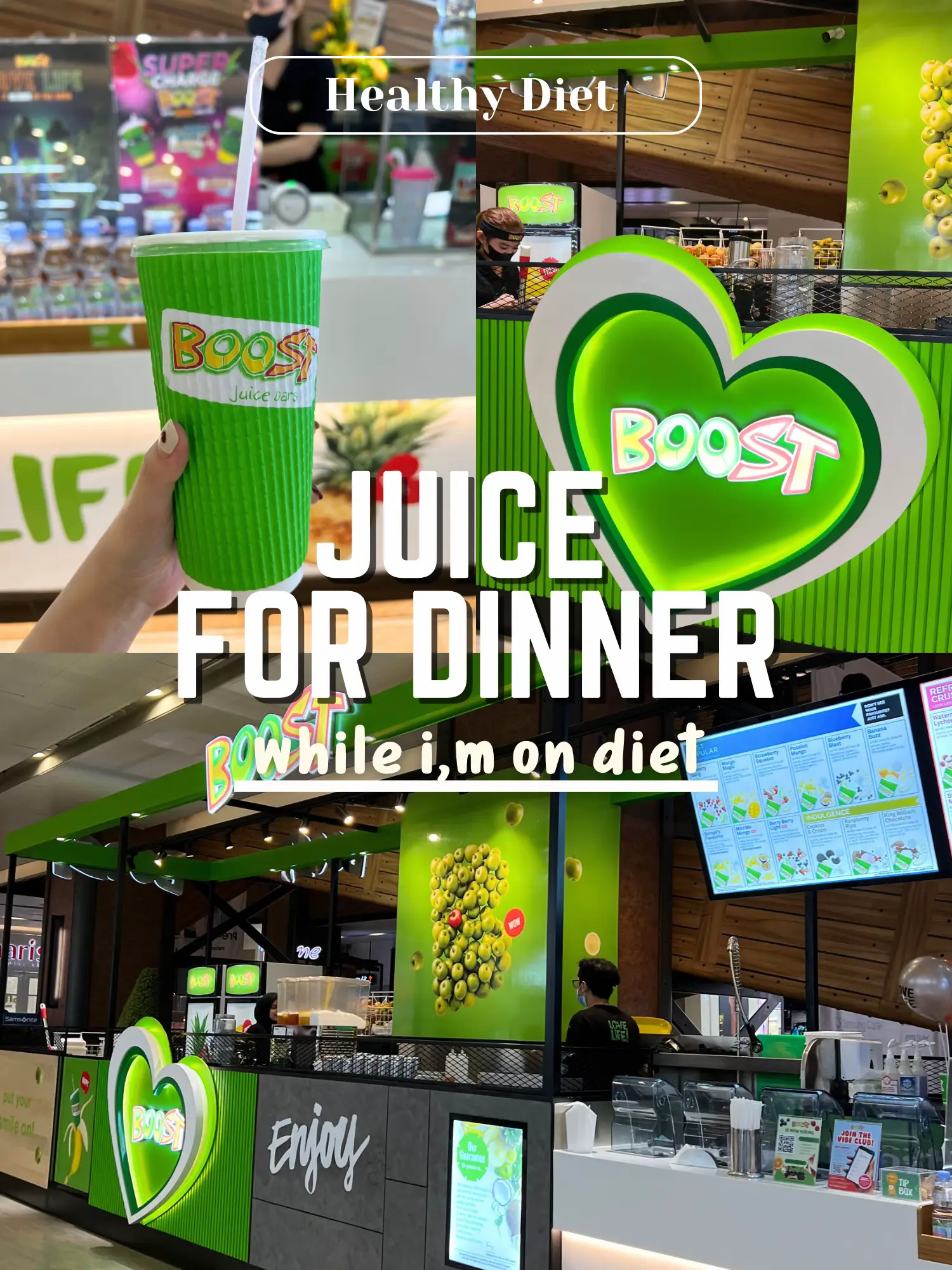 Juice for Dinner while i,m on DIET | Galeri diposting oleh Victoria ...