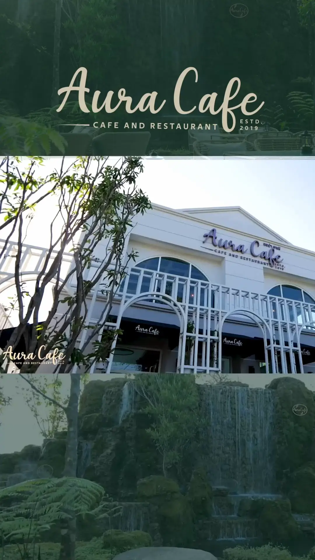 บรรยากาศดีต่อใจ 💗 | วิดีโอที่เผยแพร่โดย Aura Cafe | Lemon8