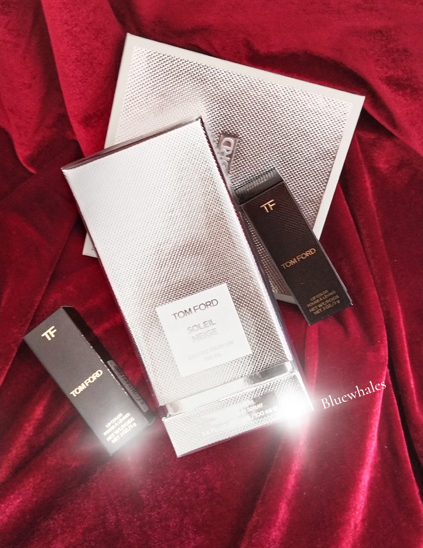 TOMFORD เปิดถุงช้อปปิ้ง💋 | แกลเลอรีที่โพสต์โดย Bluewhales | Lemon8