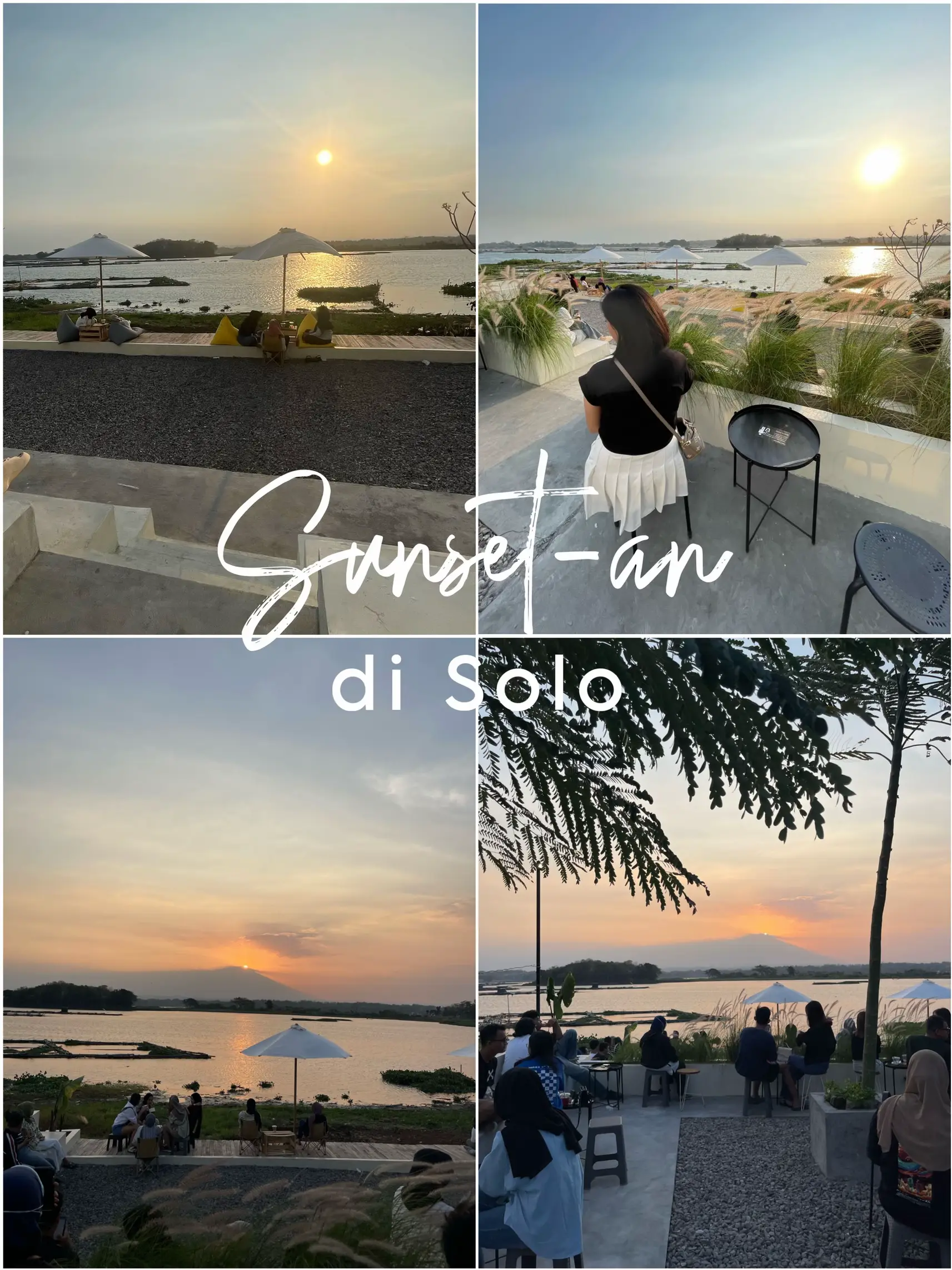 Spot Sunset Viewing di Solo! 🌅 | Video dipublikasikan oleh Vannia Angie | Lemon8