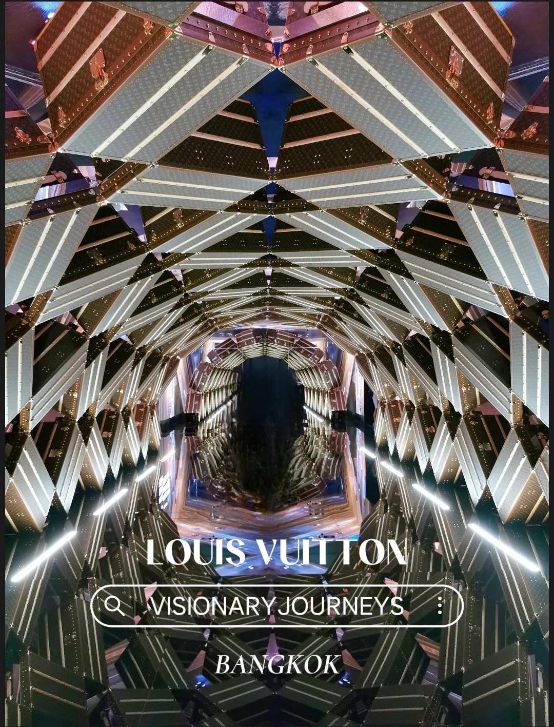 LOUIS VUITTON VISIONARY JOURNEYS เปิดเข้าชมฟรี | แกลเลอรีที่โพสต์โดย ...