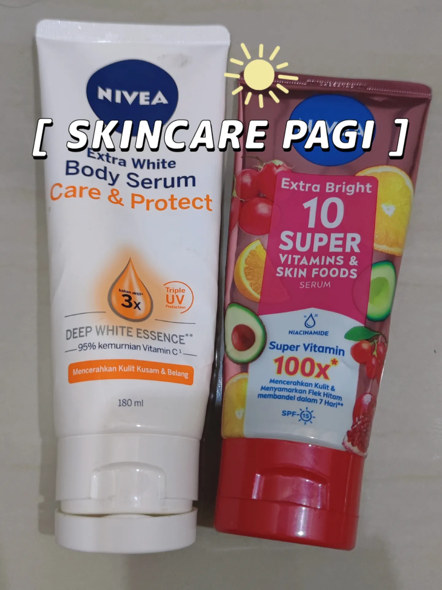 Tips bikin Kulit Burik Cepat Bersih, Cerah. | Galeri diposting oleh novi ling | Lemon8