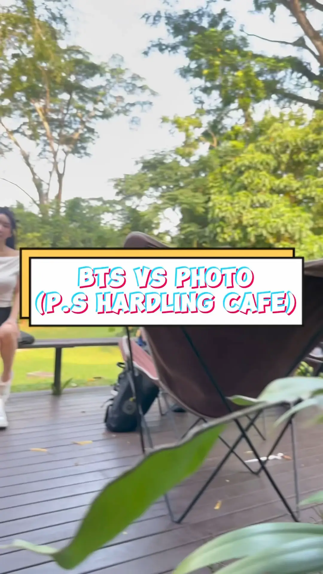 Bts vs photo , ps hardling cafe | Video published by TE Elijah | Lemon8
