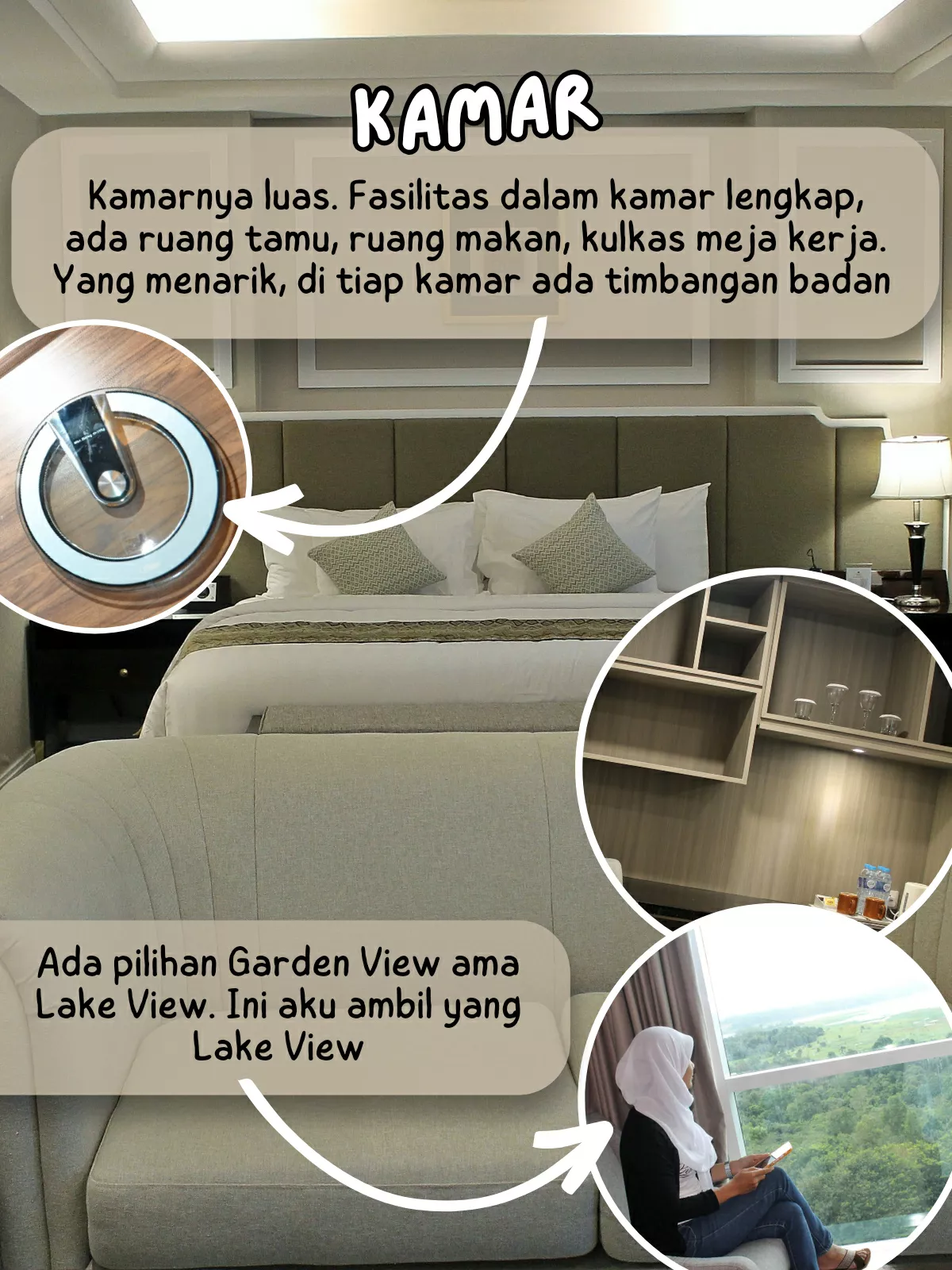 Review Kamar Executive Suite BWP Panbil Batam | แกลเลอรีที่โพสต์โดย adventurose | Lemon8