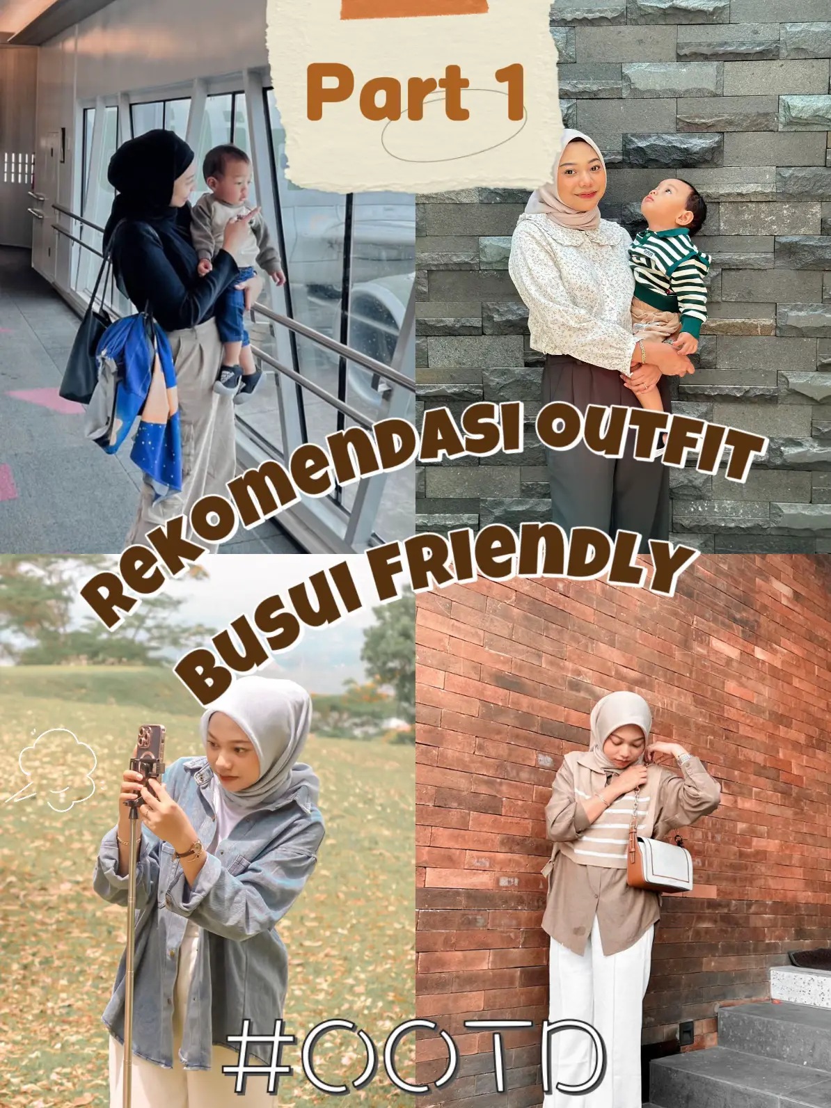 Rekomendasi Outfit Busui Friendly | Galeri diposting oleh Tar | Lemon8