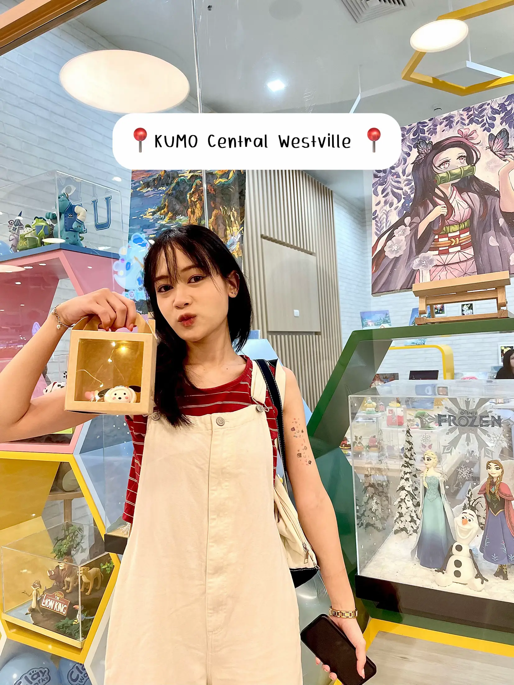 ทำของขวัญวาเลนไทน์ชิ้นพิเศษที่ KUMO 💗 | แกลเลอรีที่โพสต์โดย Fafahfahh ...