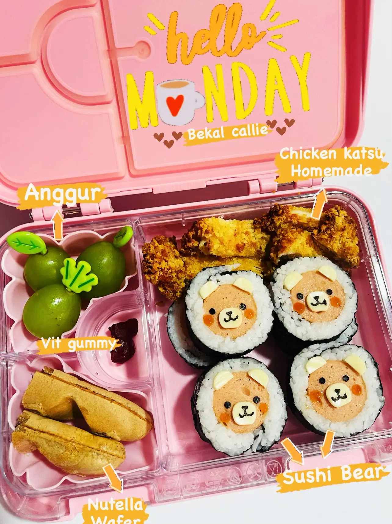 Latepost🫣🥰Monday😍 | Galeri diposting oleh Mom callie | Lemon8