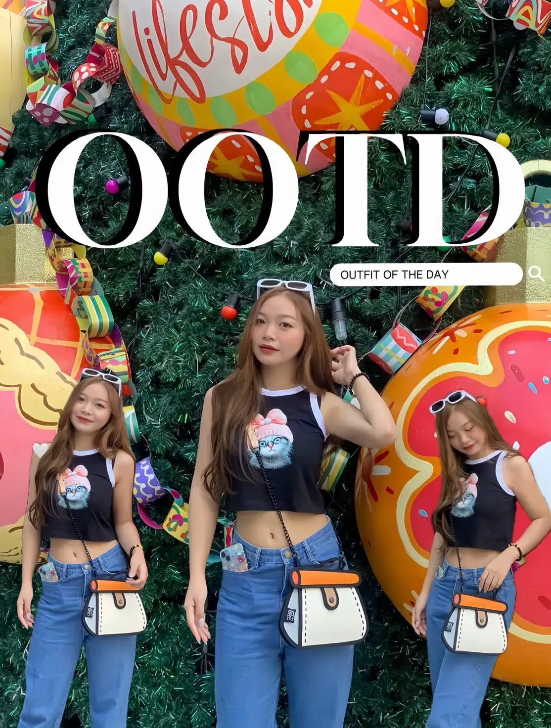 OOTD - Outfit of the day 🎁 Jump From Paper🛍 | แกลเลอรีที่โพสต์โดย Jumpfrompaper | Lemon8