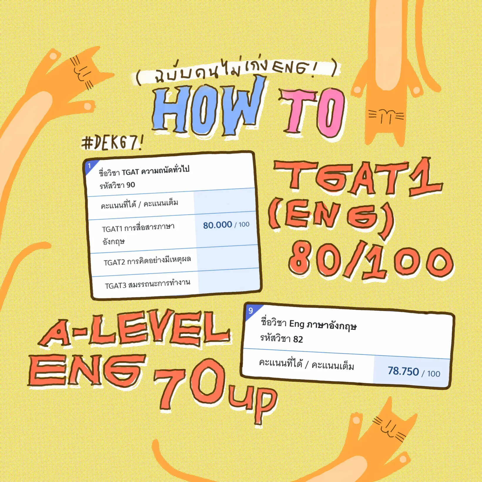 How to TGAT1 & A-LEVEL ENG 70+++ ฉบับคนไม่เก่งอังกฤษ 🖍️ | แกลเลอรีที่โพสต์โดย mtry | Lemon8
