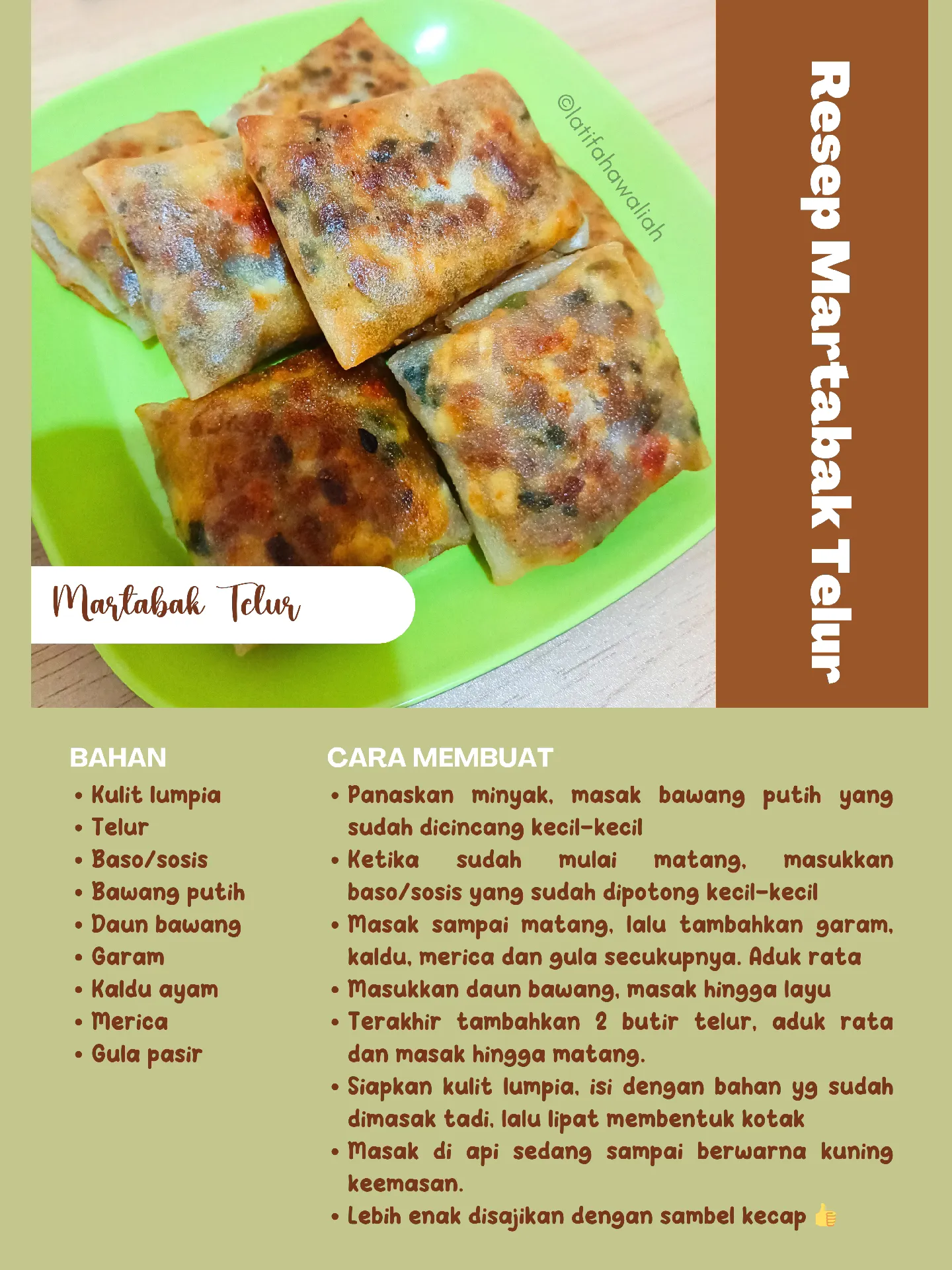IDE MENU HARIAN & BEKAL SIMPLE UNDER 10K ‼️ | Galeri diposting oleh ...