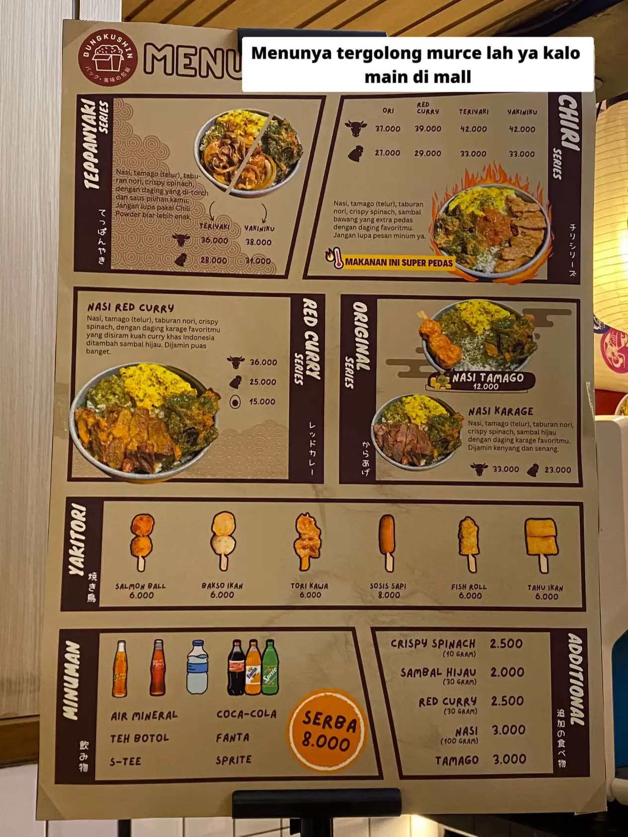 Makan apa di Blok M Plaza? Bungkushin aja | Galeri diposting oleh ...