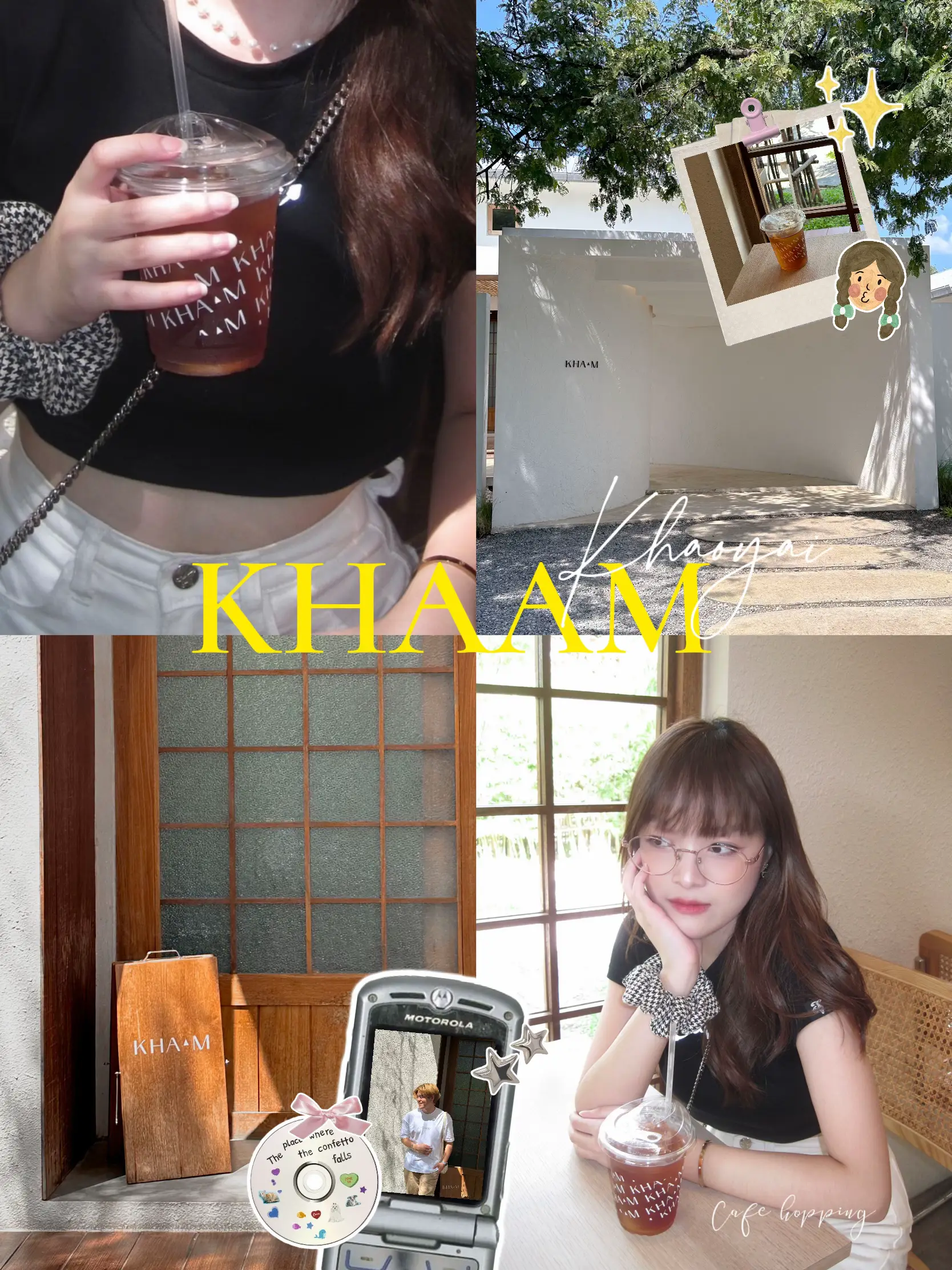 KHAAM Khaoyai 🍵 คาเฟ่ชาเขียวต้นตำรับจากญี่ปุ่น🇯🇵 | แกลเลอรีที่โพสต์โดย TaketwotoMango | Lemon8