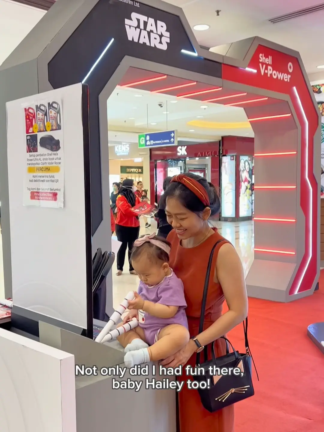 Shell Star Wars Racers Collection at Gurney Plaza | Video diterbitkan ...