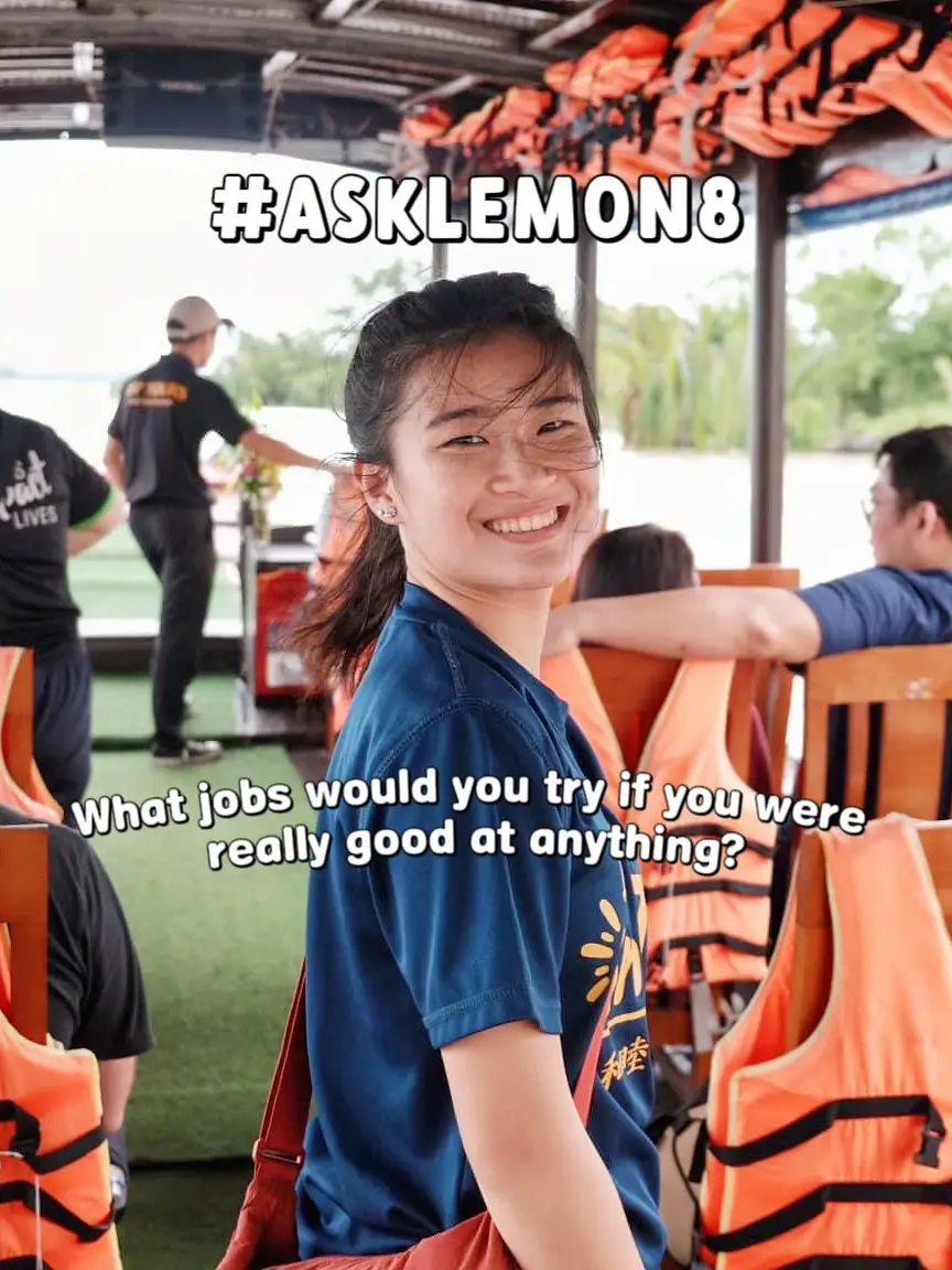 #askLemon8 what's a job you would wanna try? | Gallery posted by ann | Lemon8