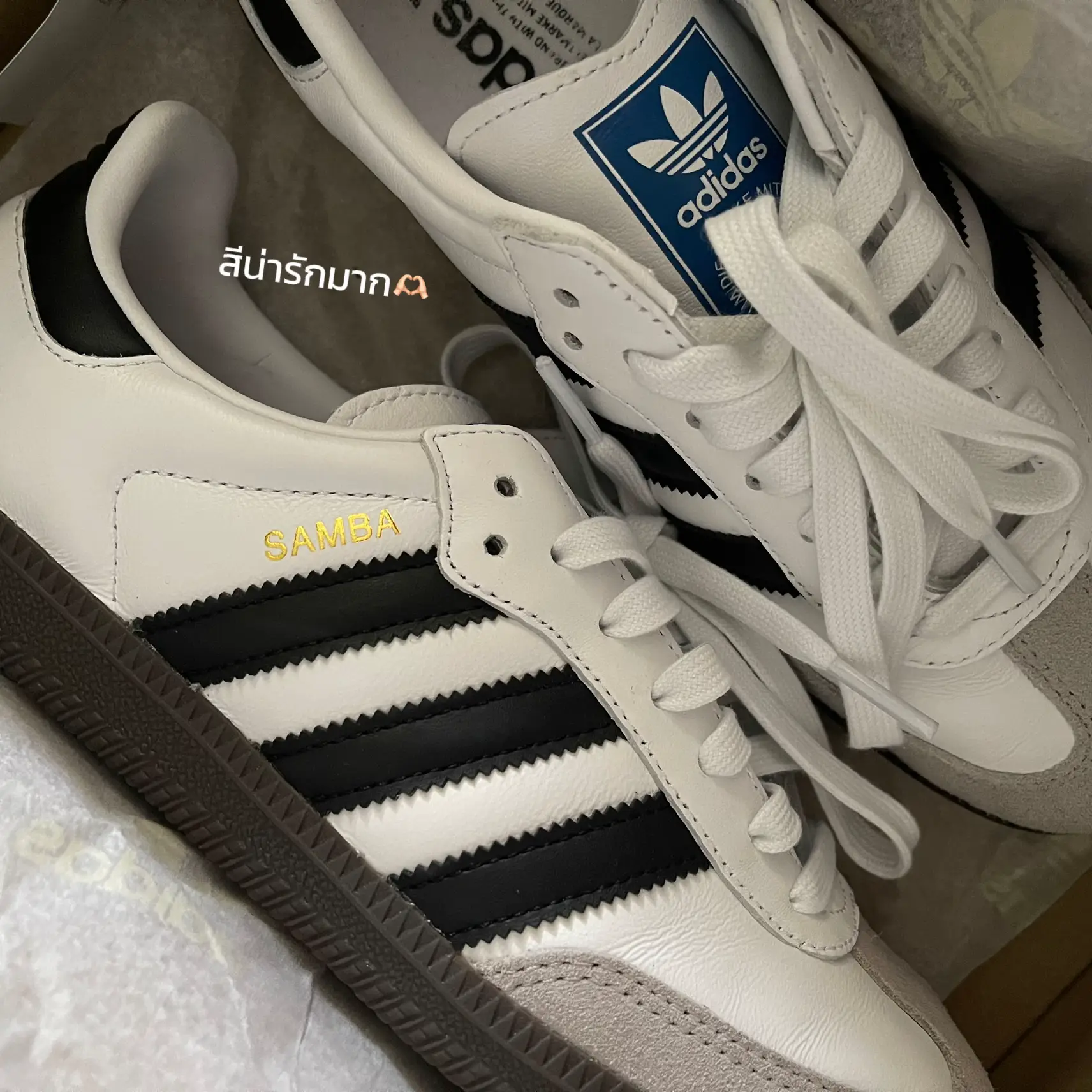 Adidas Samba limited color | แกลเลอรีที่โพสต์โดย PINKPONY | Lemon8