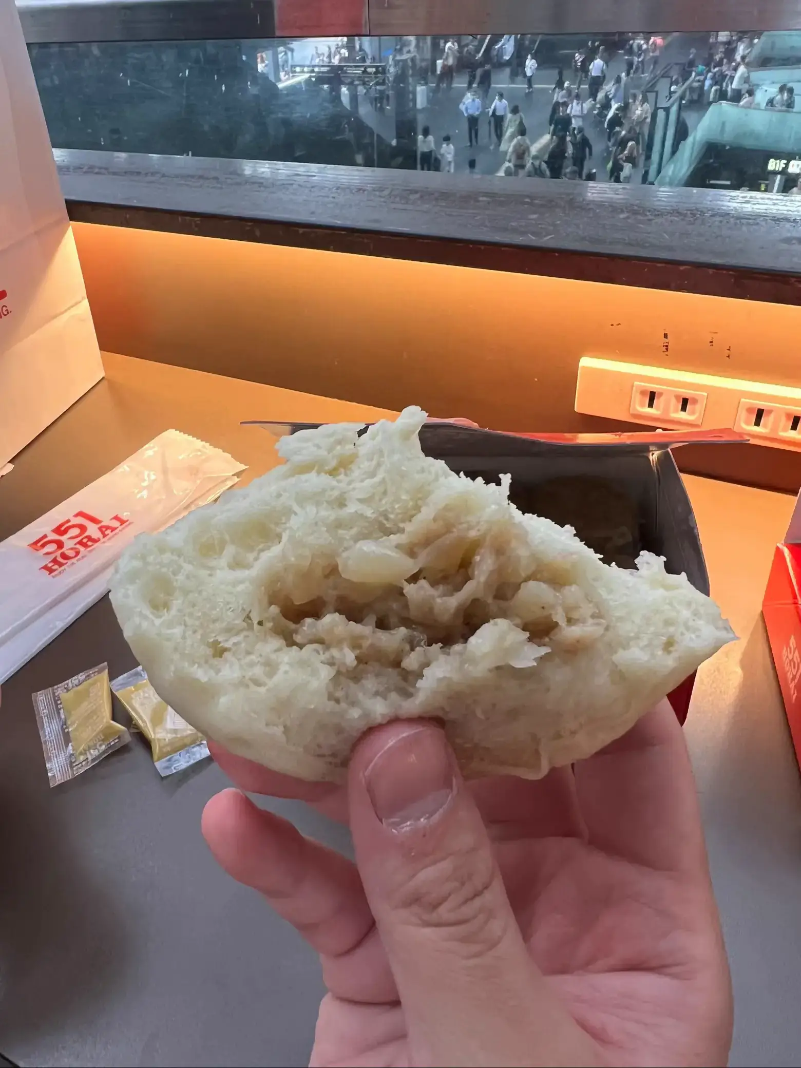 BEST GYOZA AND BAO IN JAPAN - 551 HORAI | Gallery posted by Chloe | Lemon8