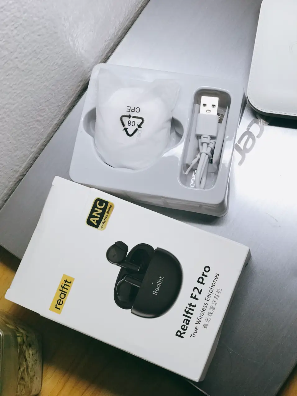 หูฟังดีราคาถูก | Realfit F2 Pro 🎧 | แกลเลอรีที่โพสต์โดย Jirat🍅 | Lemon8