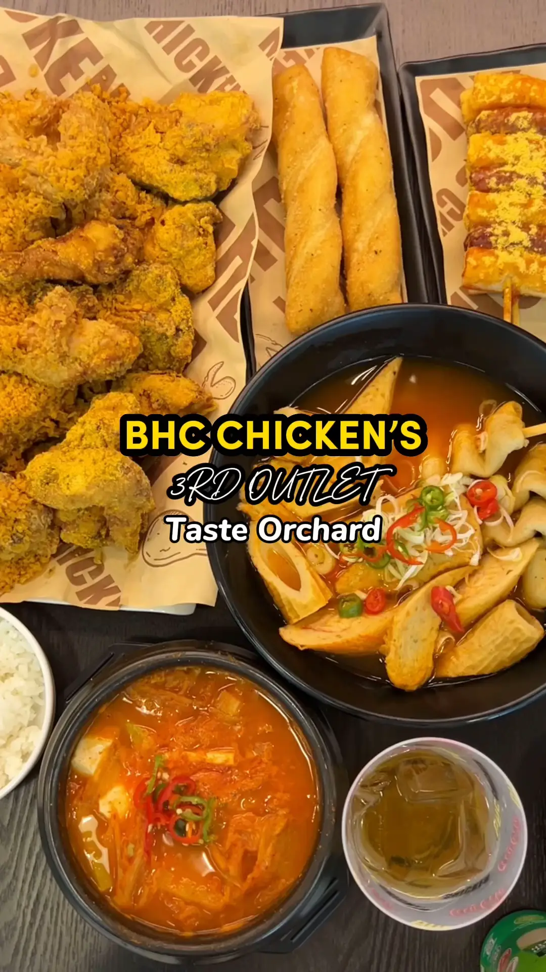 BHC CHICKEN’S 3RD OUTLET IN SG!! 🍗 | Video published by BurppleSG | Lemon8