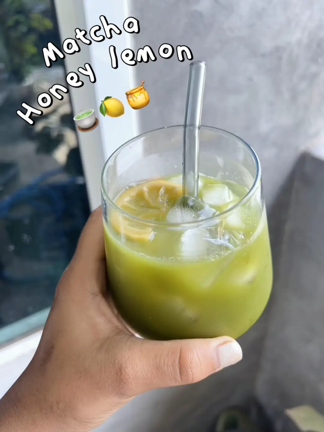 Matcha honey lemon 🍋🍵🍯 | วิดีโอที่เผยแพร่โดย ยูทำอะไรดี…? | Lemon8