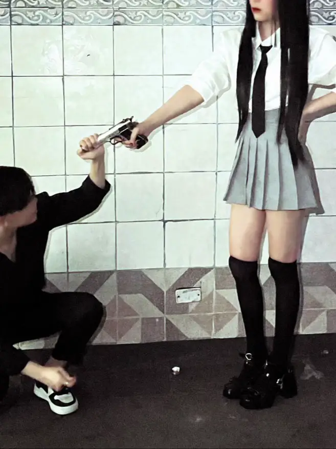 GANGSTER GIRL ♠️ | แกลเลอรีที่โพสต์โดย Usagi🐇 | Lemon8