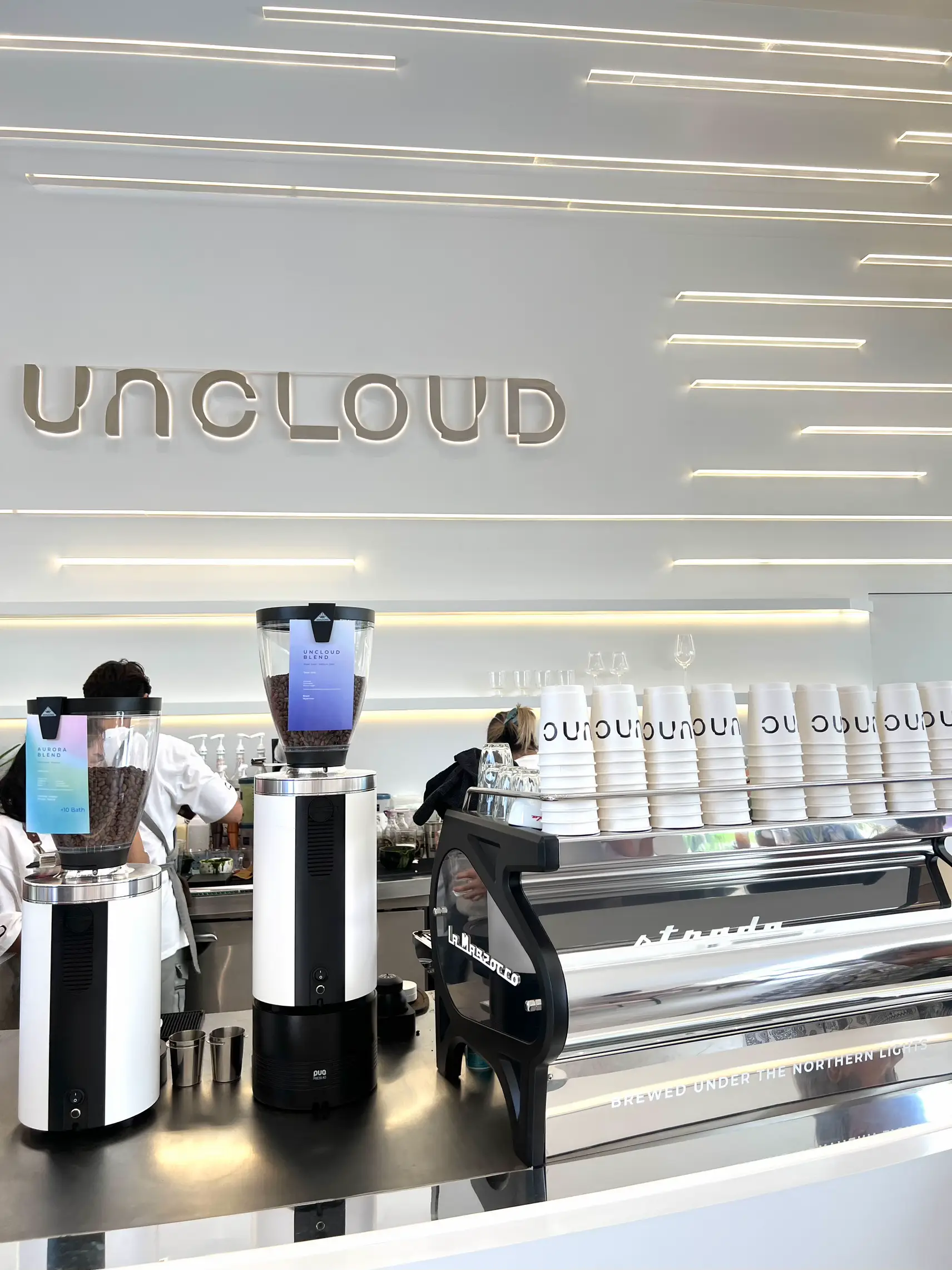 Uncloud คาเฟ่ใหม่บางแสน! | แกลเลอรีที่โพสต์โดย kkaaiimmookk | Lemon8
