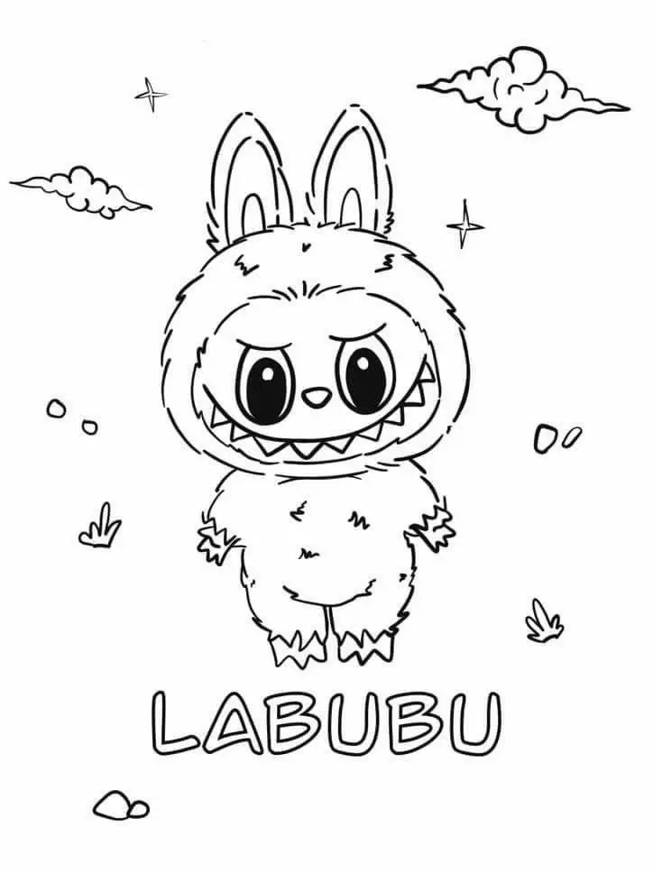 แจกลาบูบู้ไว้ระบายสี - การค้นหาใน Lemon8