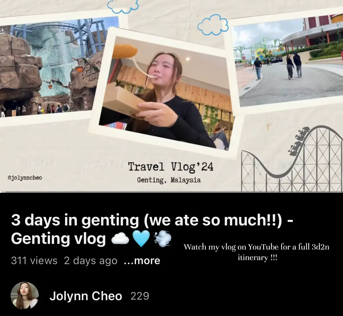 Must try in Genting 🇲🇾 | Gallery posted by jolynn 🎀 | Lemon8