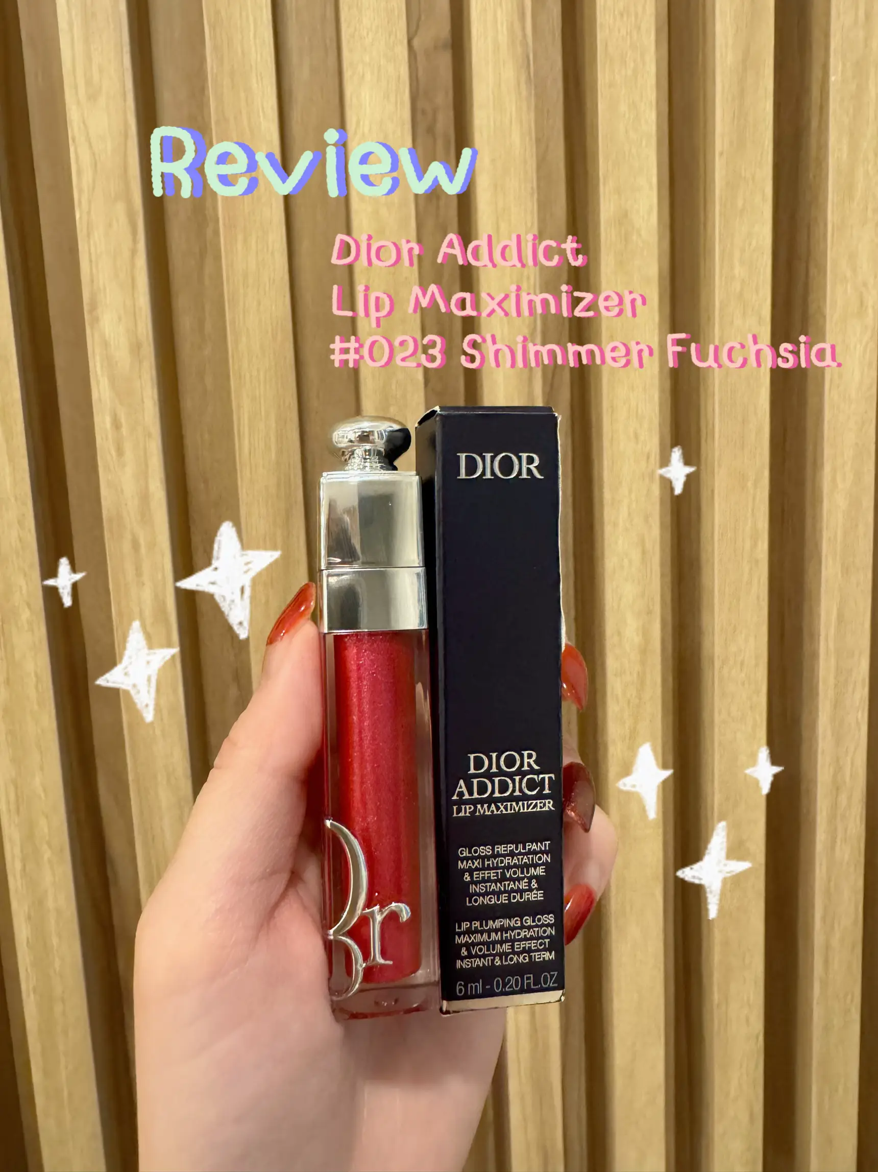 Dior Addict Lip maximizer ลิปกลอสที่ควรมี! | แกลเลอรีที่โพสต์โดย ...