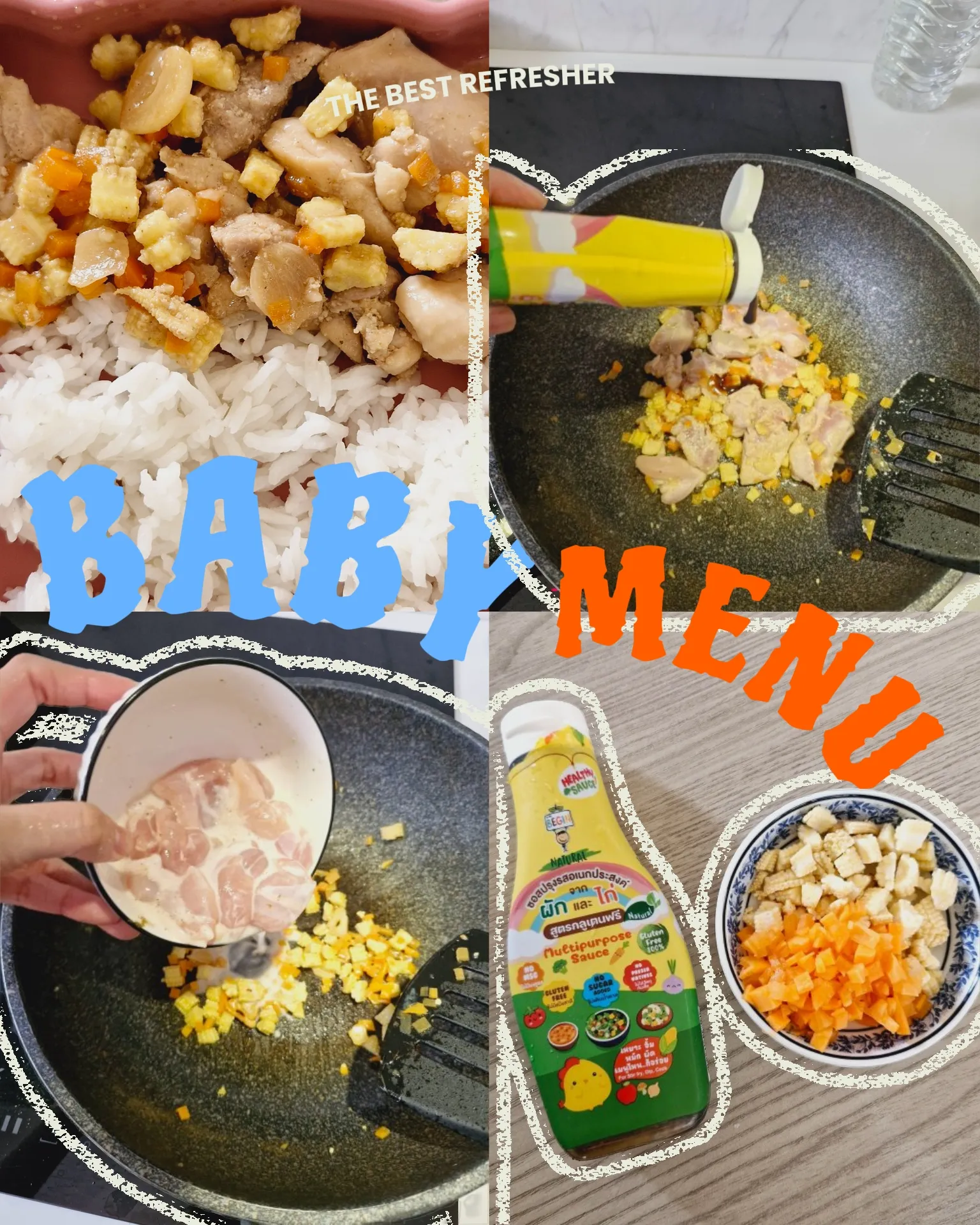 เมนูอาหาร BLW ( 6+ M) 🍋 | แกลเลอรีที่โพสต์โดย เมนูอาหารลูก | Lemon8