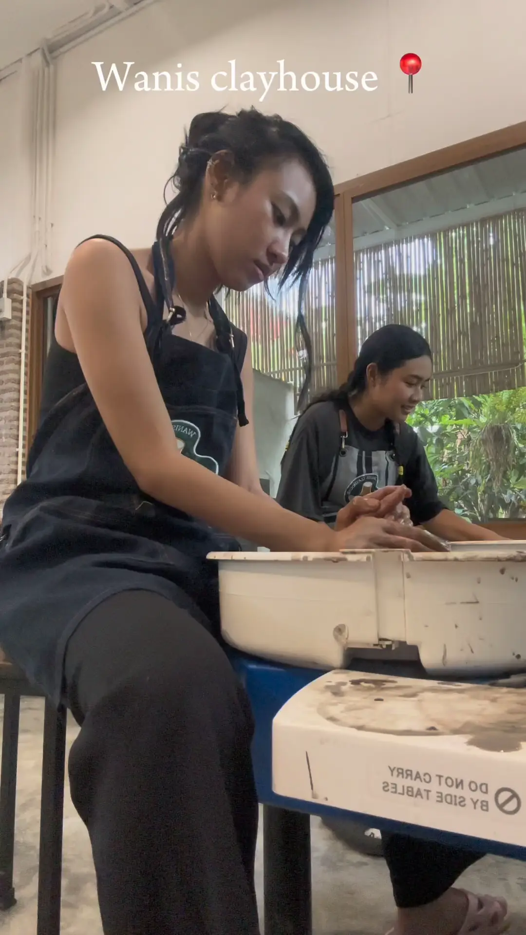 พาปั้นดินเซรามิกที่ wanis clayhouse | วิดีโอที่เผยแพร่โดย Thisisraenae | Lemon8