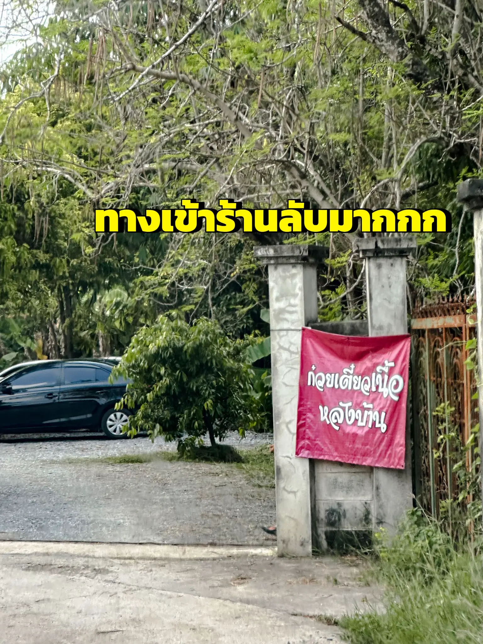 ก๋วยเตี๋ยวเนื้อหลังบ้าน @ นครปฐม🥩🍜 | แกลเลอรีที่โพสต์โดย Nut.wadee | Lemon8