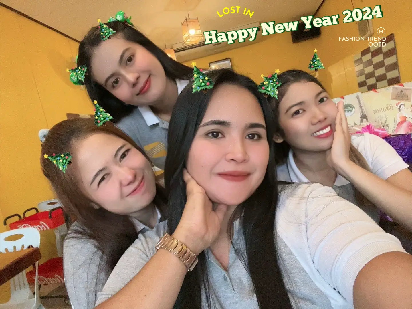 Happy New Year 2024 | แกลเลอรีที่โพสต์โดย Arinya Fern | Lemon8