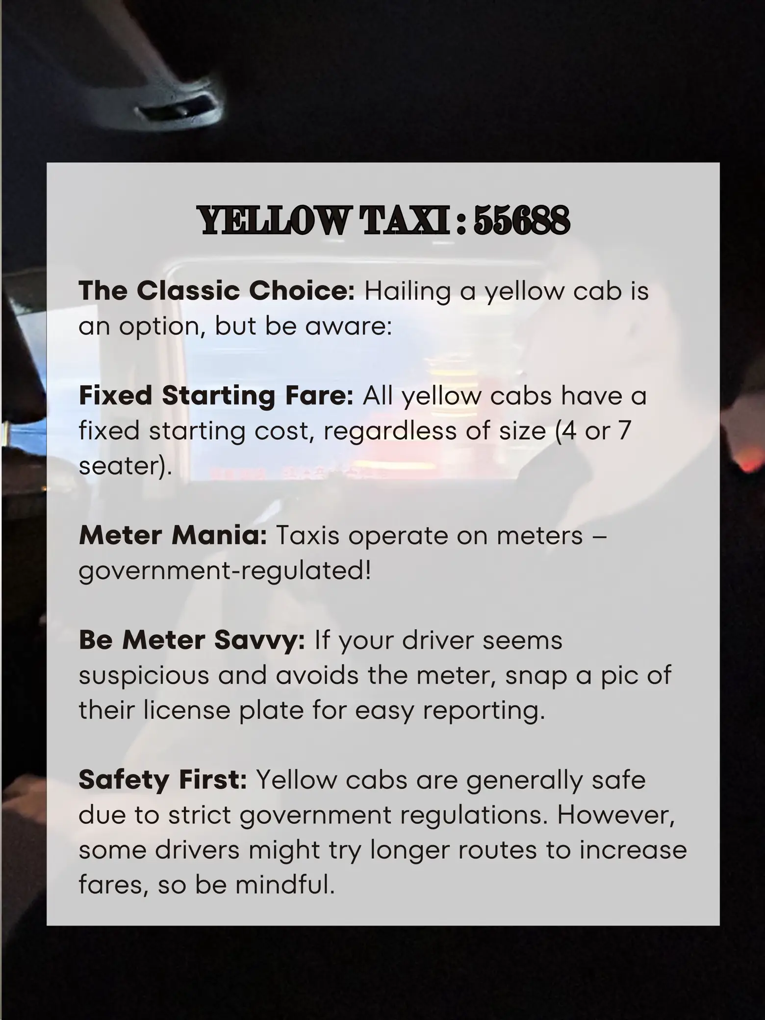 Taiwan Taxi Guide: Finding Your Ride Like a Local | Gallery posted by Positivelybroke | Lemon8