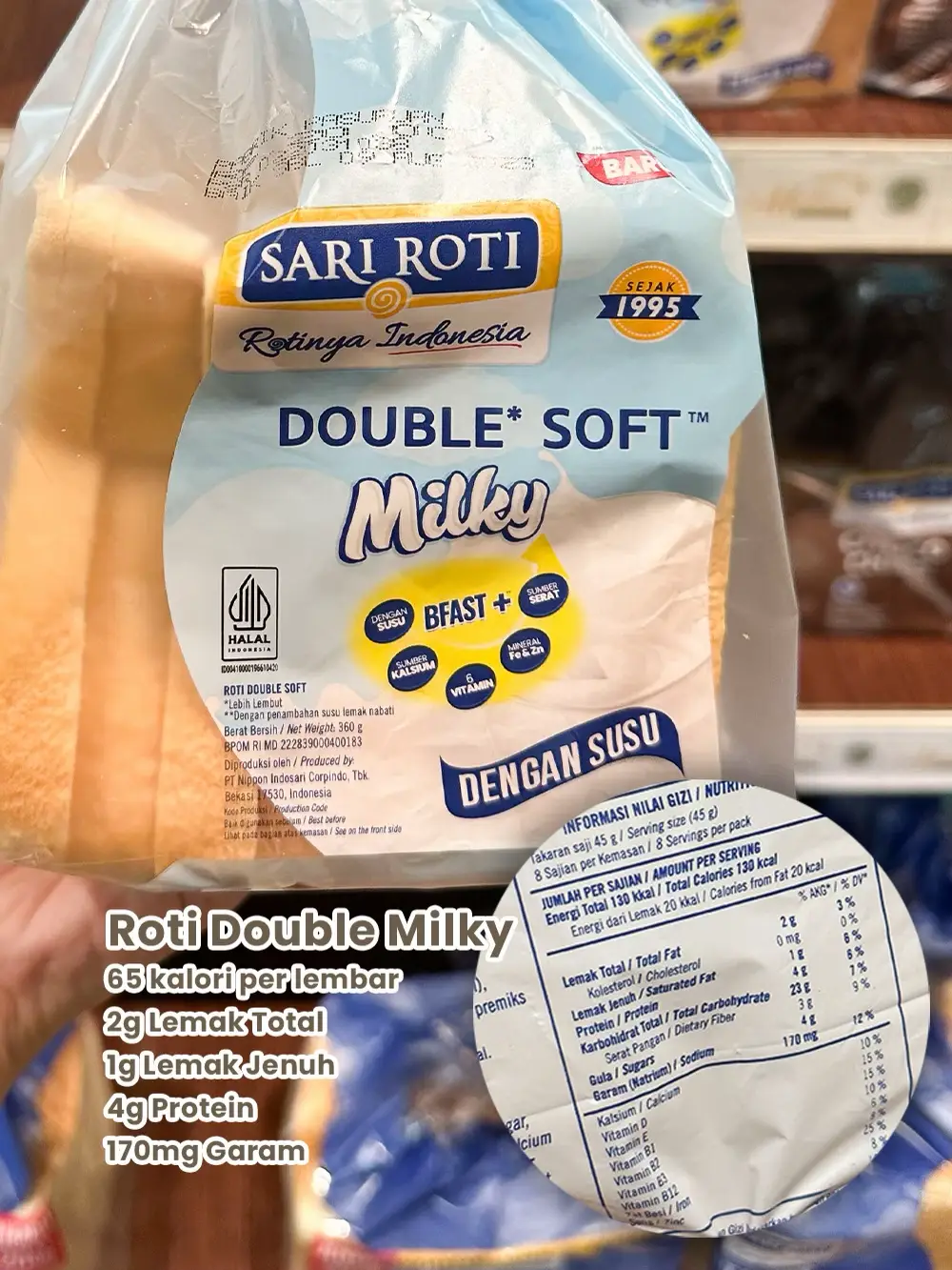 Kalori Roti Yamazaki - Pencarian Lemon8