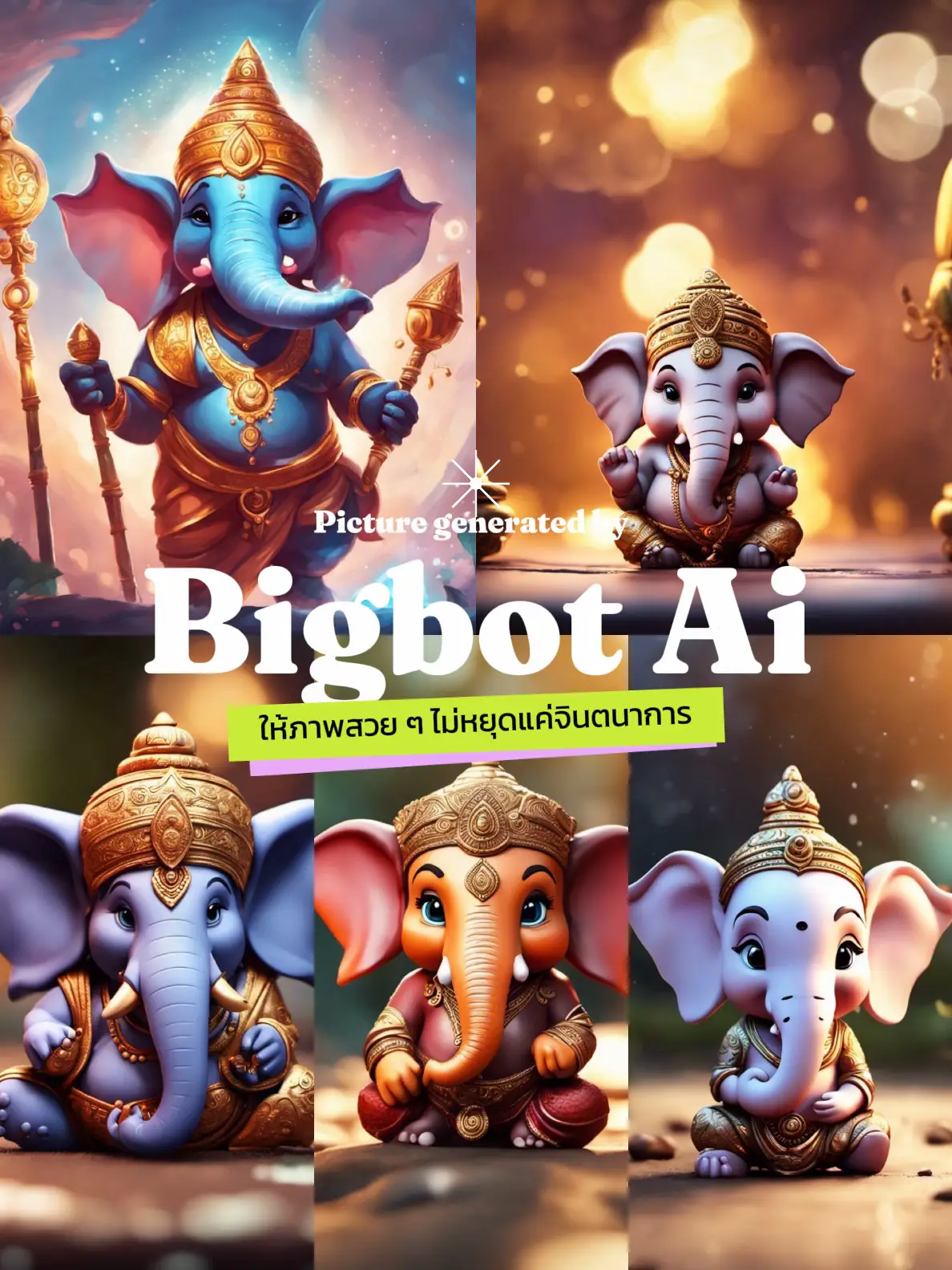 Bigbot Ai | แกลเลอรีที่โพสต์โดย ดูดวงกับหมอบีม | Lemon8