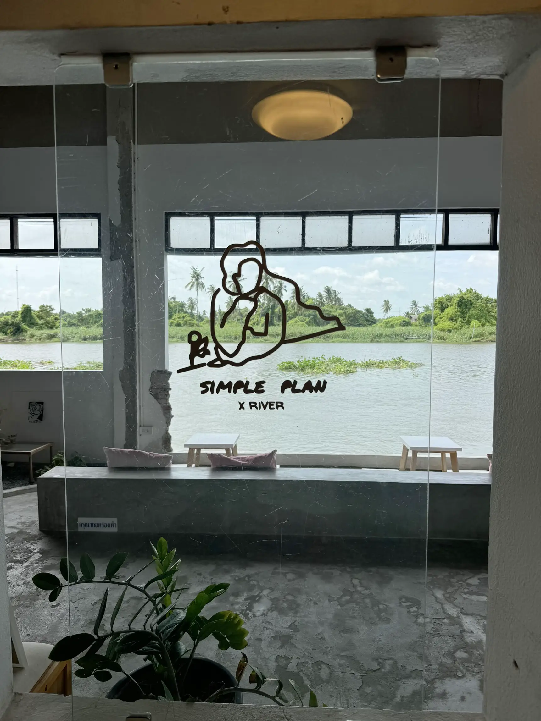 คาเฟ่ลับๆในวัดจ.นครปฐม ☕️ | แกลเลอรีที่โพสต์โดย Bowabowa | Lemon8