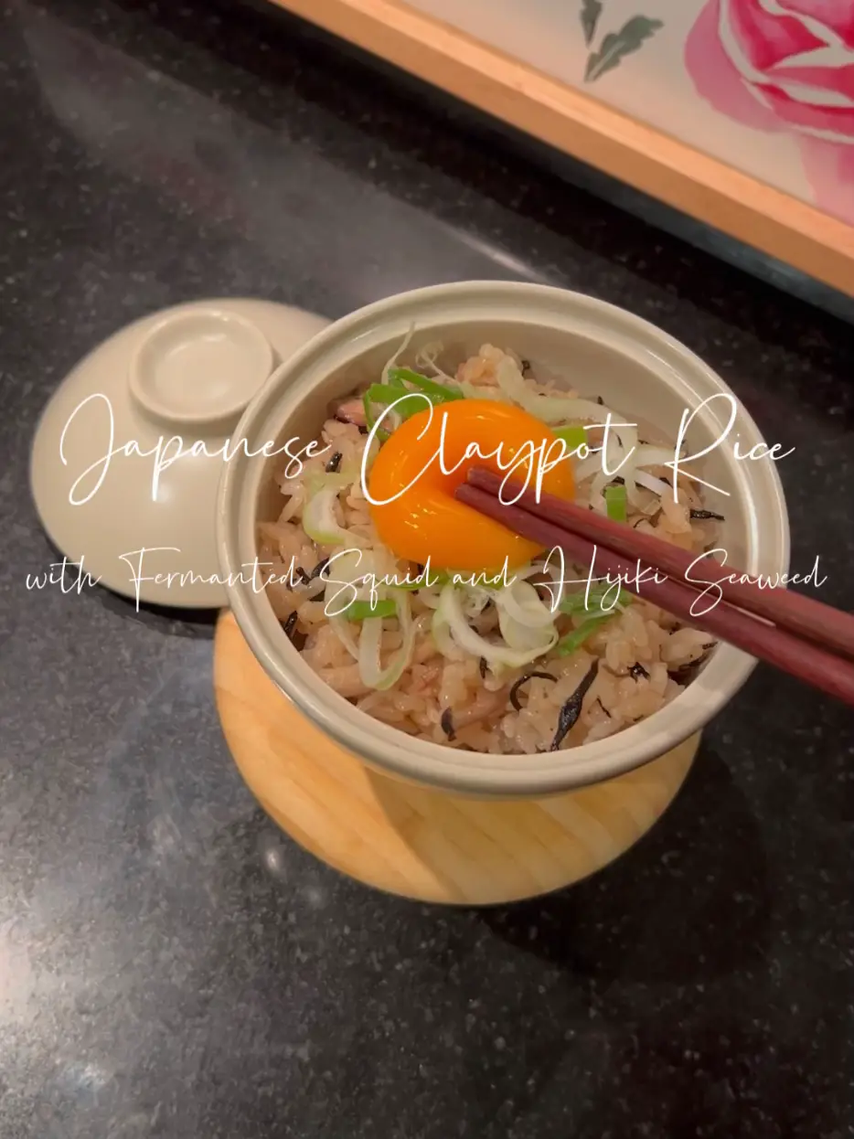 焼き米、発酵イカ、塩、Ma Meeのレシピ | Mamie Diaryの投稿動画 | Lemon8