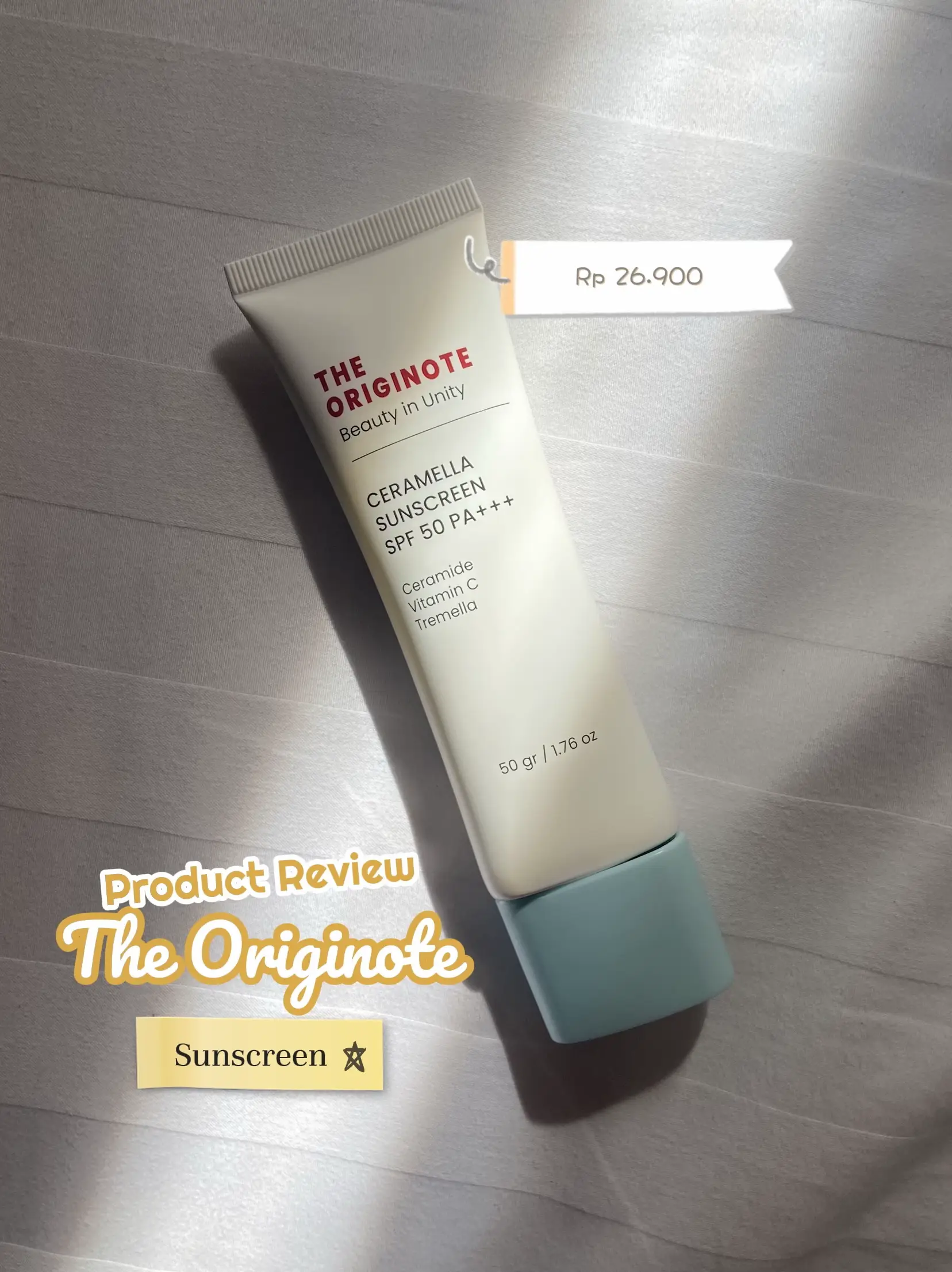 Perbedaan sunscreen The Originote dan Hanasui | 2025 pengalaman ...