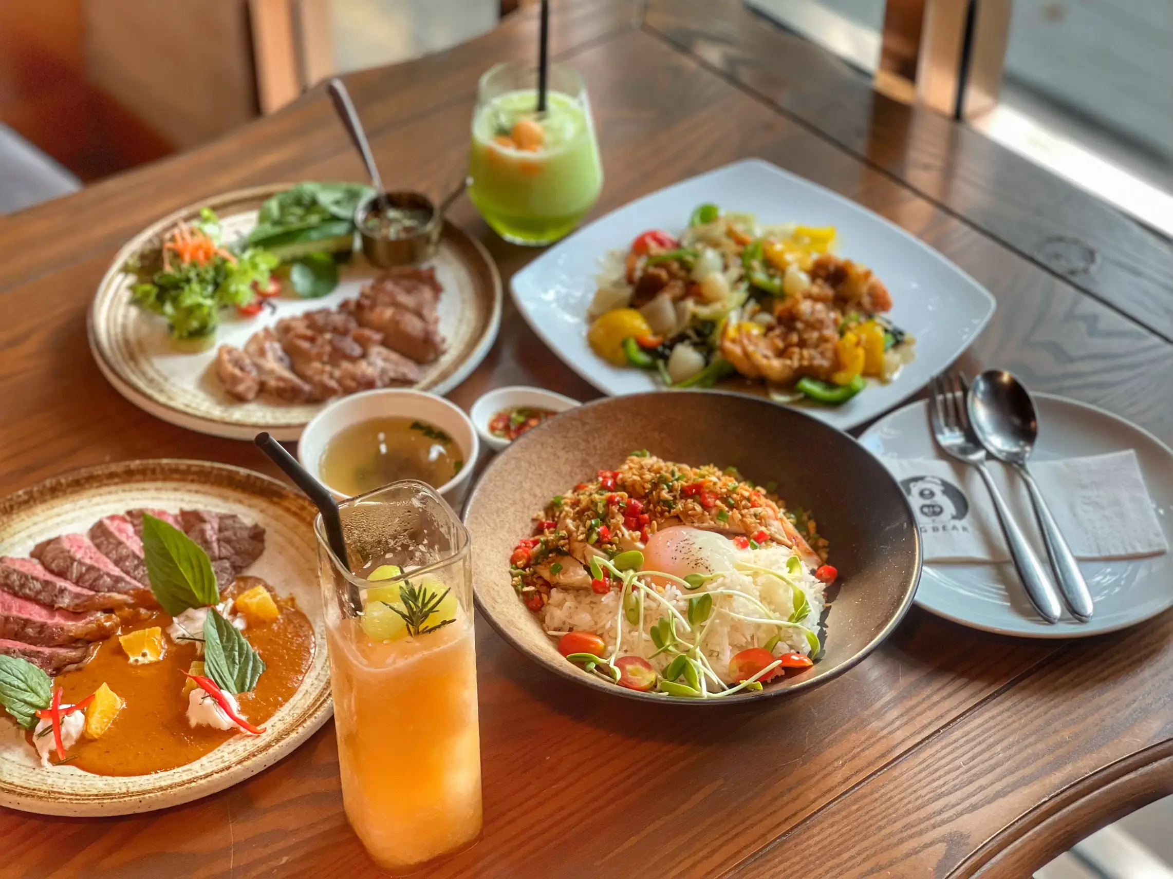 ร้าน Bigbear Eatery ️🐻ให้ฟีล เขาใหญ่ เขาใจ | แกลเลอรีที่โพสต์โดย Charming _lady💋 | Lemon8